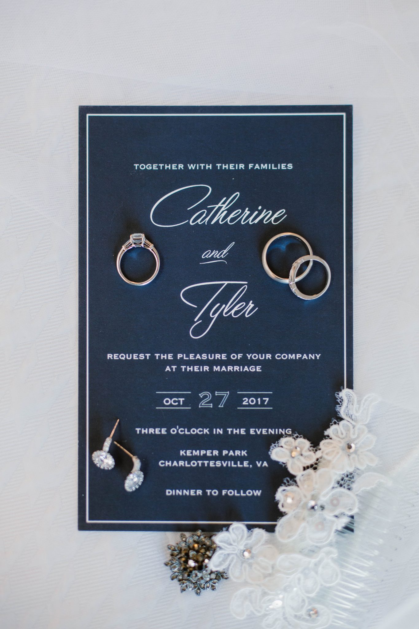 Catherine + Tyler's Intimate Pippin Hill Wedding | Charlottesville ...