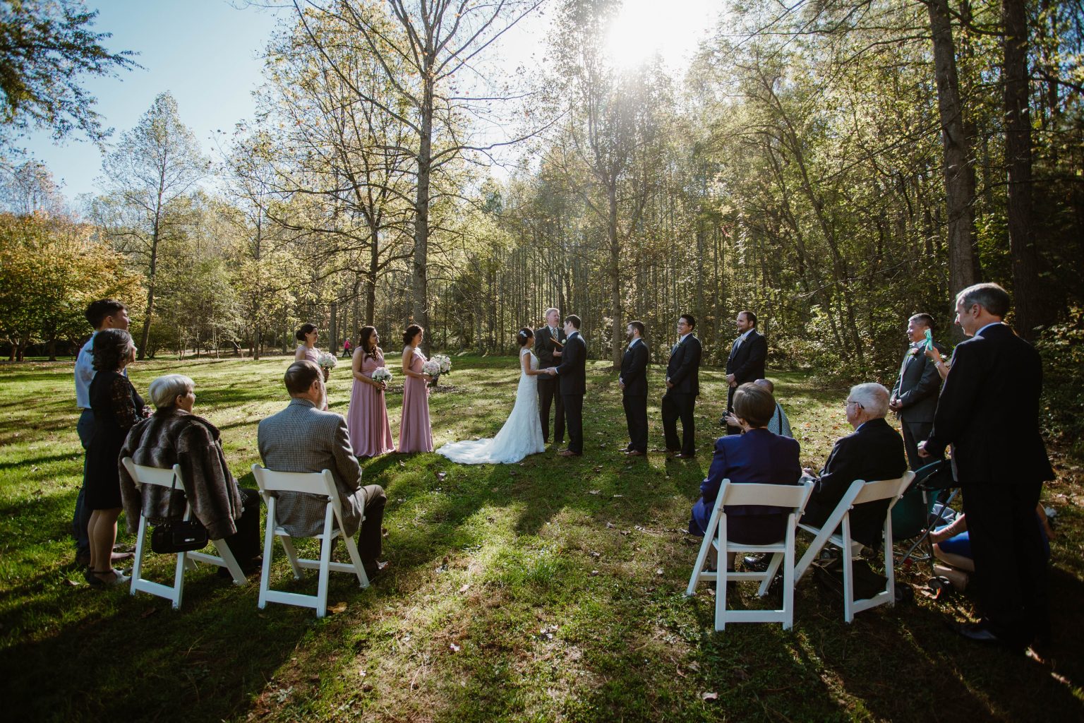 Catherine + Tyler's Intimate Pippin Hill Wedding | Charlottesville ...