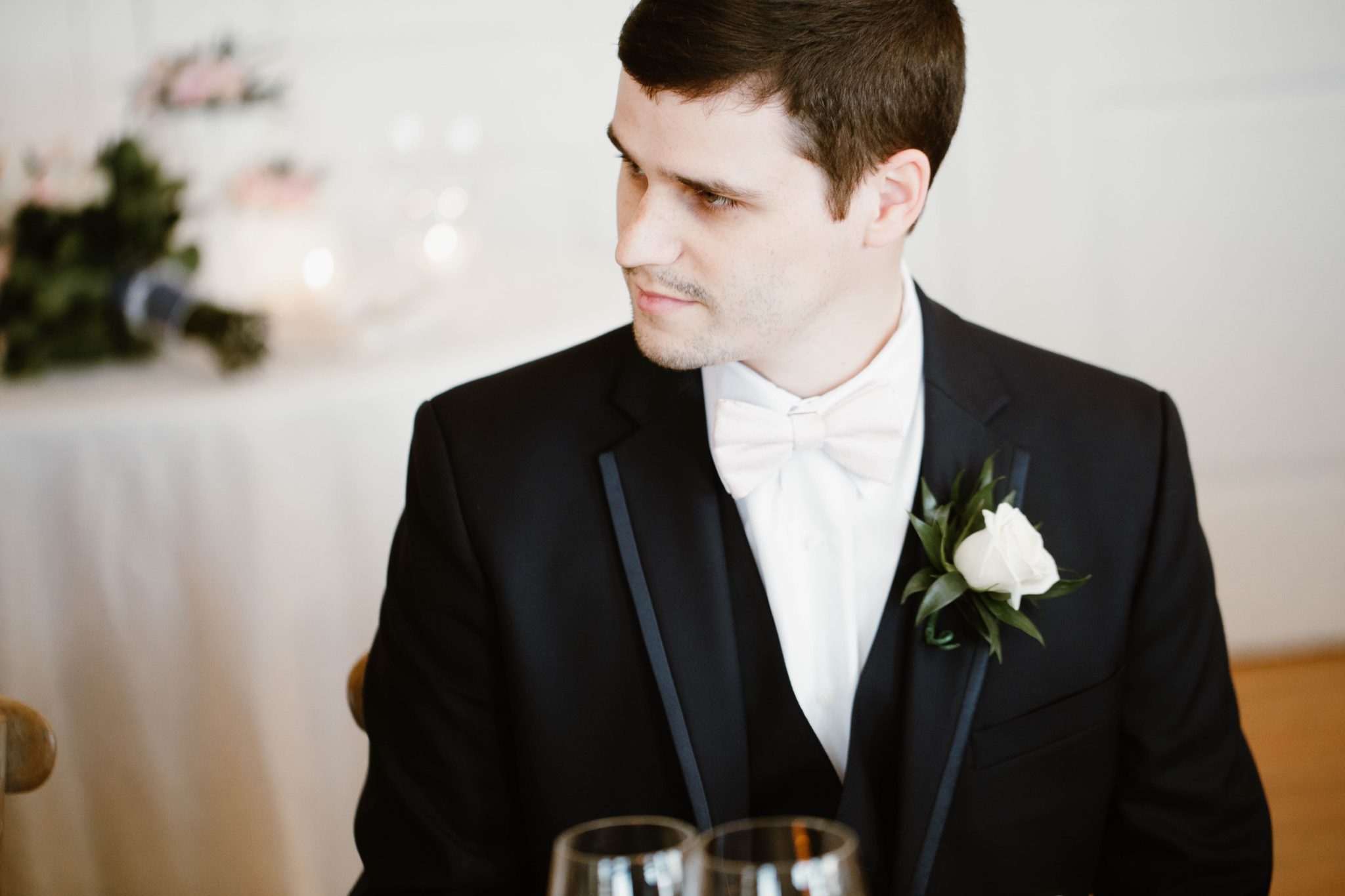 Catherine + Tyler's Intimate Pippin Hill Wedding | Charlottesville ...