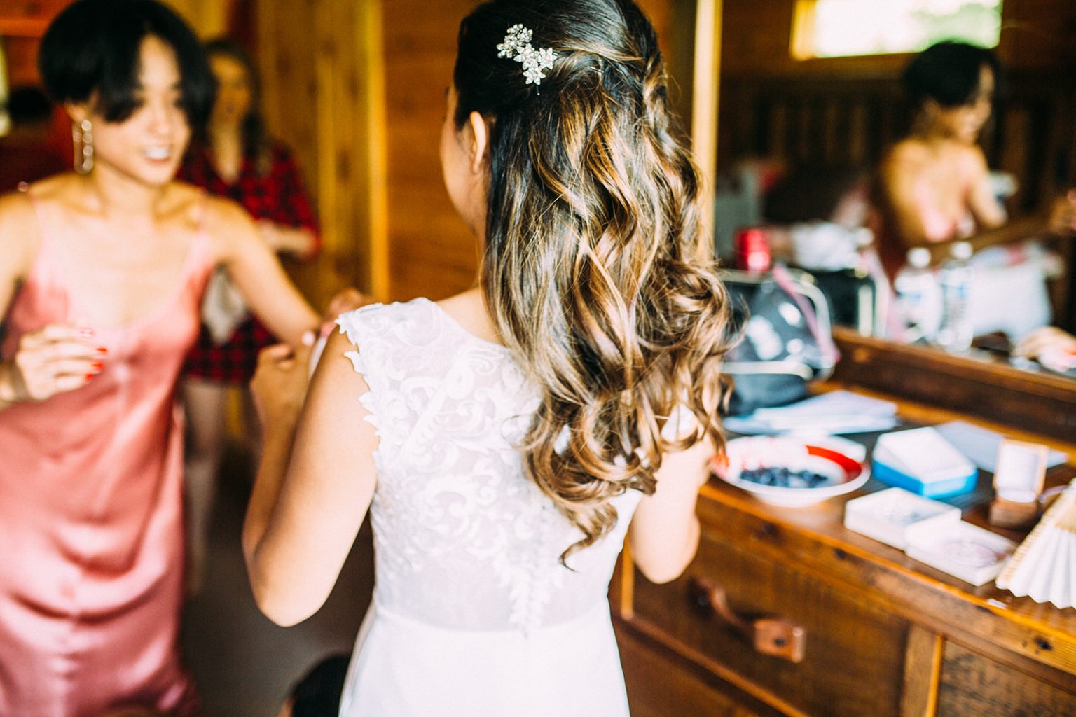 Laurene & Dominick's Natural Lydia Mountain Wedding | Charlottesville ...