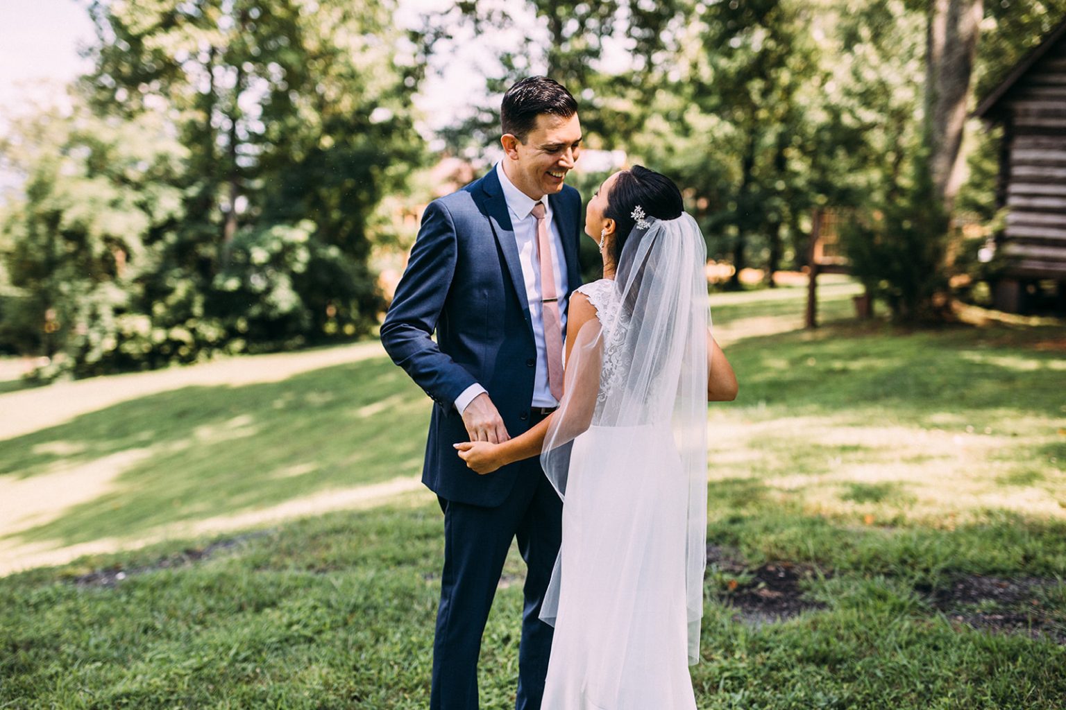 Laurene & Dominick's Natural Lydia Mountain Wedding | Charlottesville ...