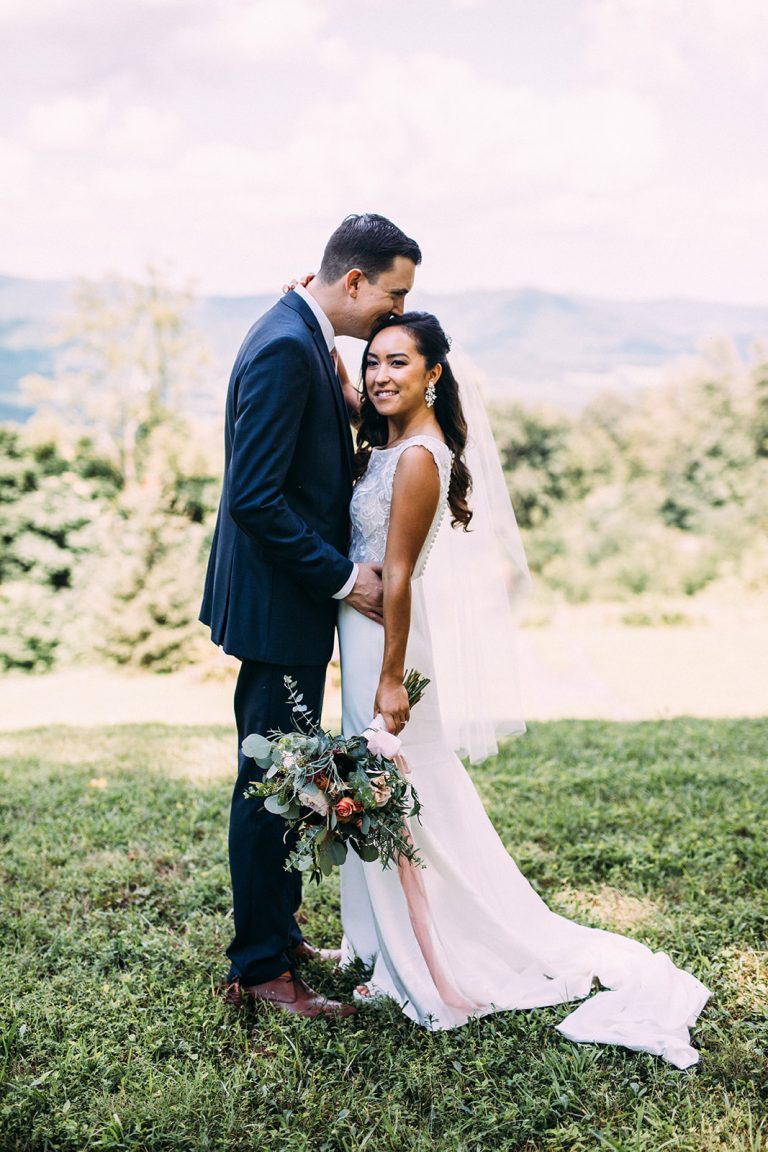 Laurene & Dominick's Natural Lydia Mountain Wedding | Charlottesville ...