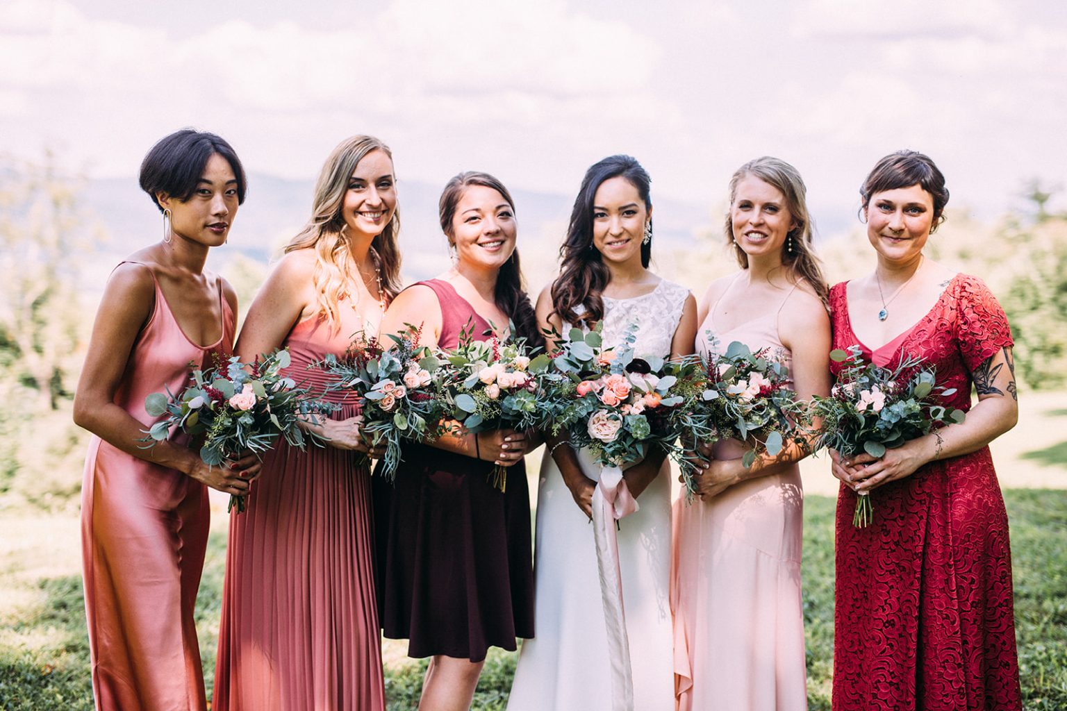 Laurene & Dominick's Natural Lydia Mountain Wedding | Charlottesville ...