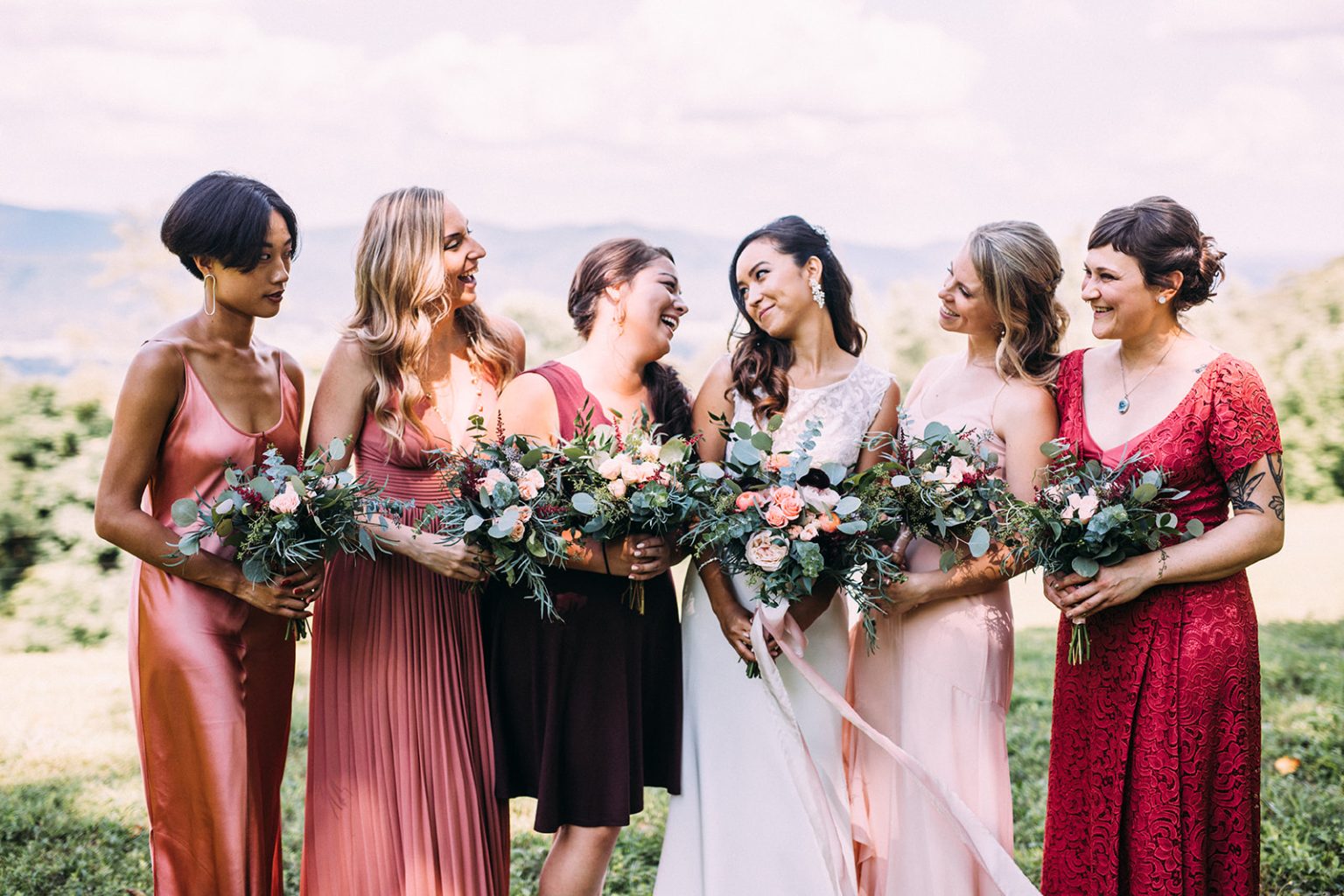 Laurene & Dominick's Natural Lydia Mountain Wedding | Charlottesville ...