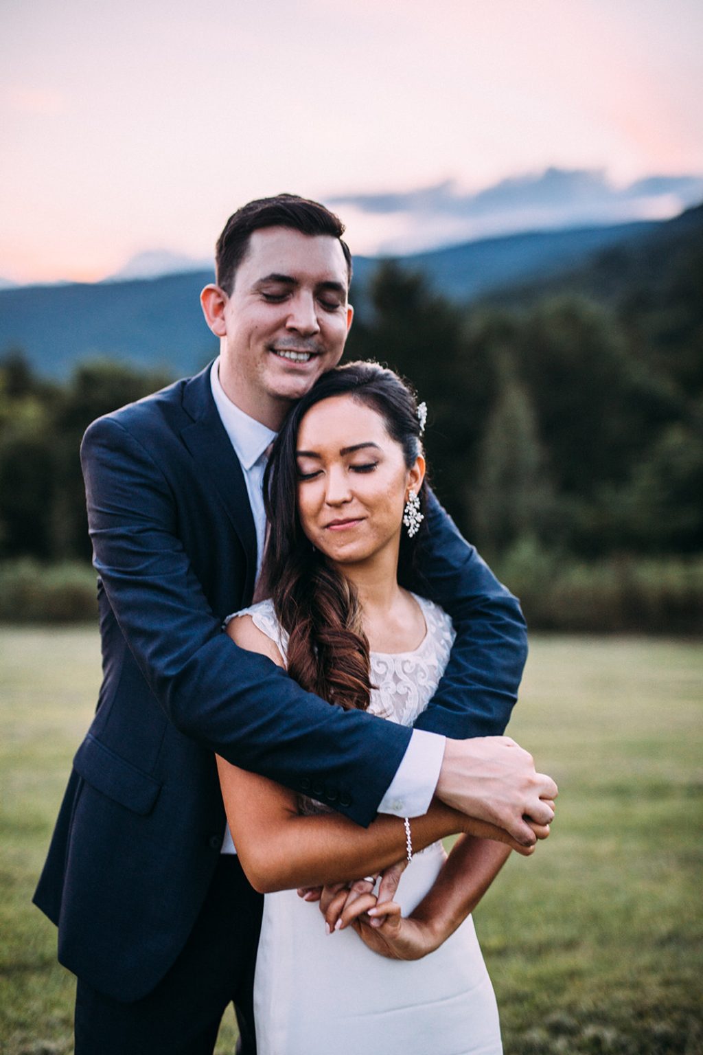 Laurene & Dominick's Natural Lydia Mountain Wedding | Charlottesville ...