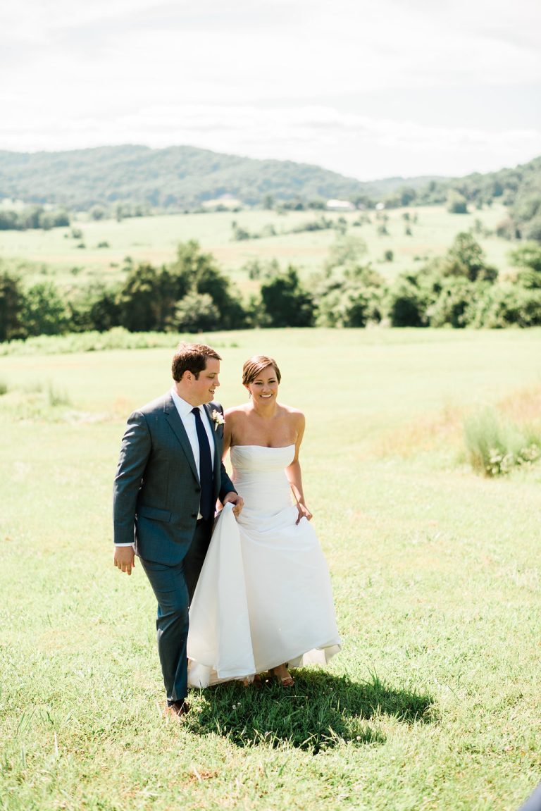 Michelle + Matthew's Romantic Summer Pippin Hill Wedding ...